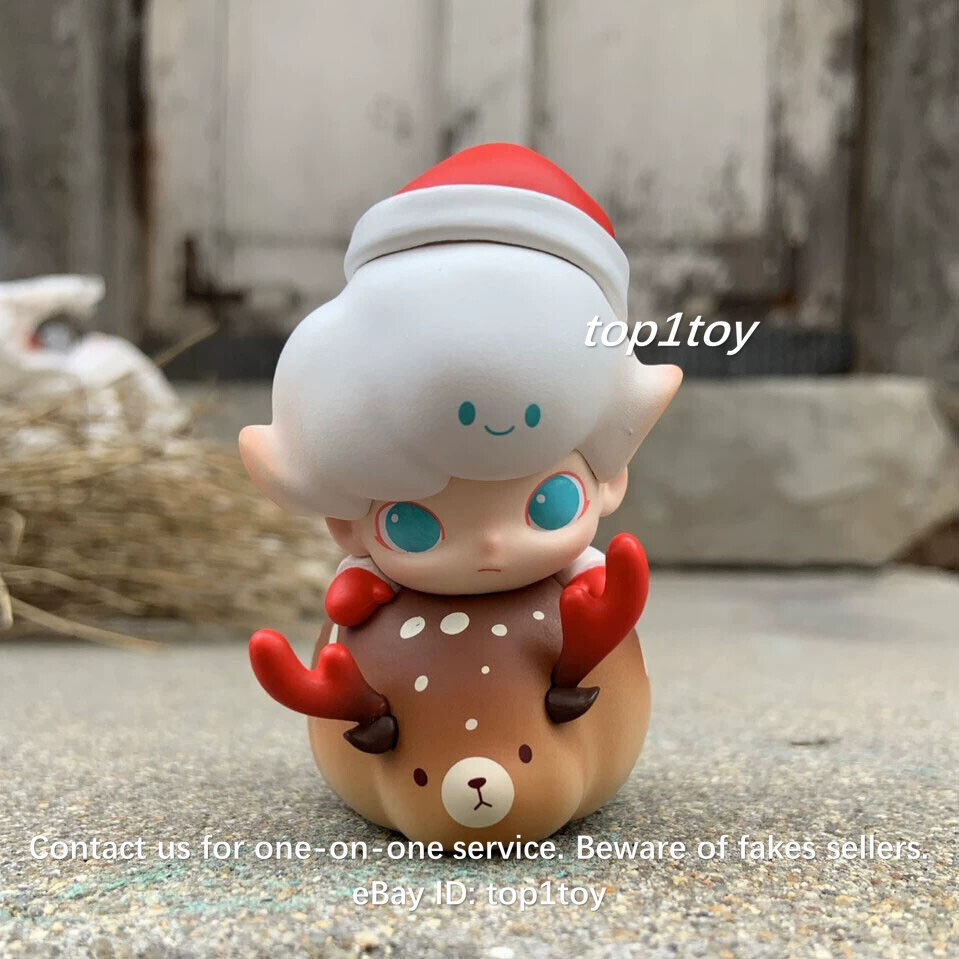 POP MART x DIMOO WORLD Merry Christmas 2020 Santa Claus Mini Figure | eBay