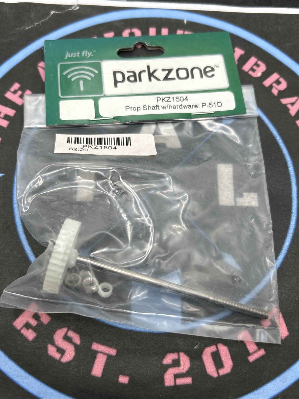 Parkzone. PKZ1504 Prop Shaft With Hardware P-51D | eBay UK