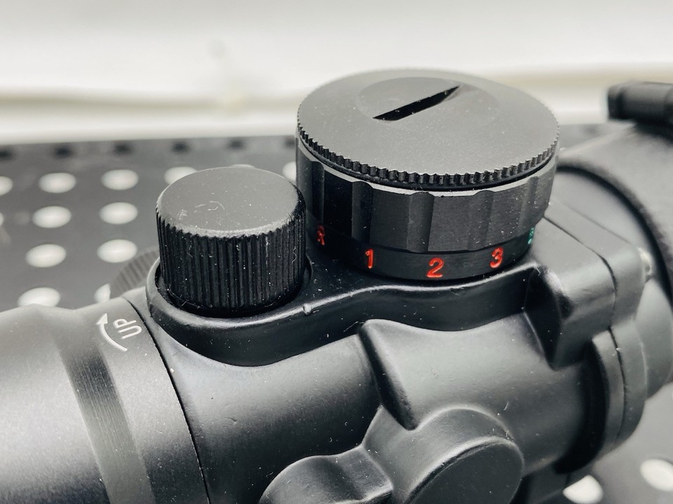 3.5X30 Prism Scope Compact Prismatic Rifle Scope Etched Glass ...