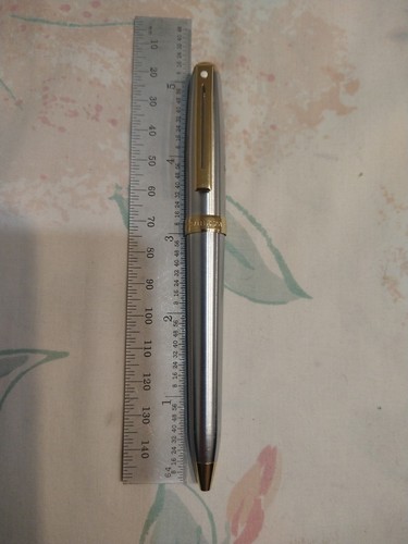 Sheaffer Prelude Stainless Steel Ball Point pen USA | eBay