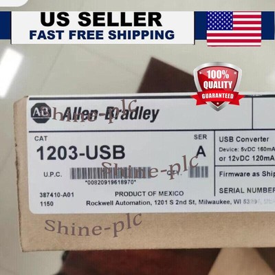 NEW AB 1203-USB Surplus Sealed 1203 USB SCANport DPI DSI Converter US ...
