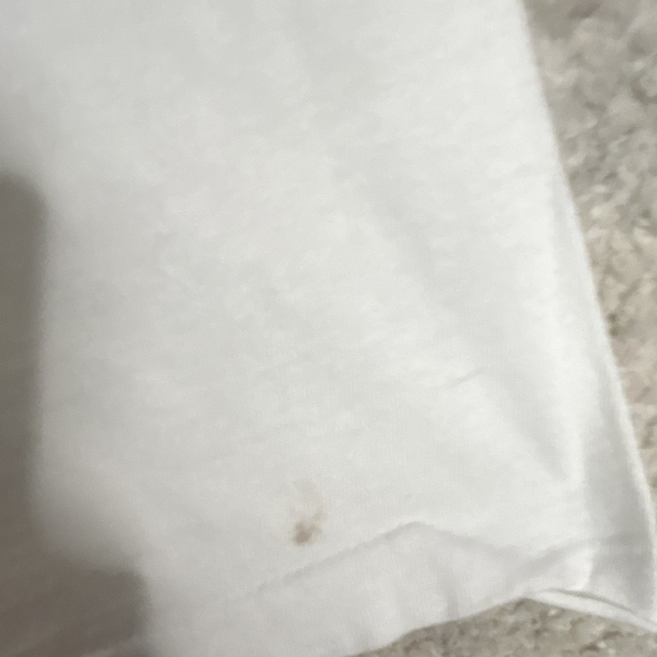 DEOR Vintage Acapulco Parrot Graphic Tee White Multicolor Short Sleeve ...