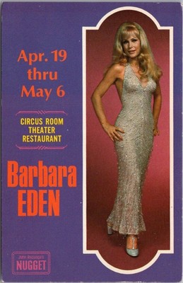 Vintage RENO Nevada Advertising Postcard Nugget Hotel Circus Room ...