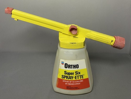 Ortho Tree & Shrub Spray-ette Hose Metal Plastic 6 Gal Sprayer Insect ...