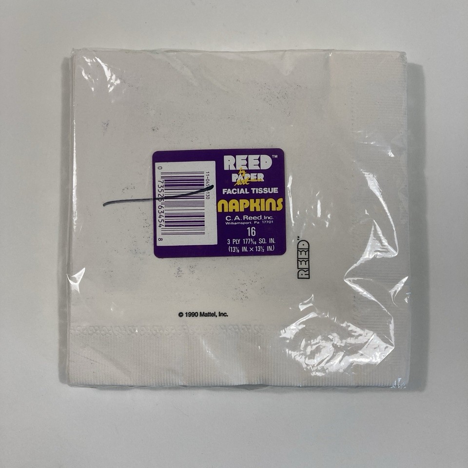 1990 Hot Wheels Paper Plates And Napkins Mattel Reed Paper Art Birthday ...