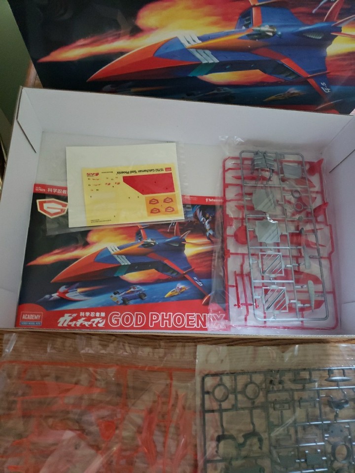 Gatchaman God Phoenix By Academy Hobby Plastic Model Kits 33cm 15792S ...
