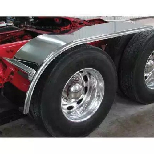 TFEN-H14 Fenders-Half-80in Smooth (45-35in)-16 Ga. 848379019083| eBay