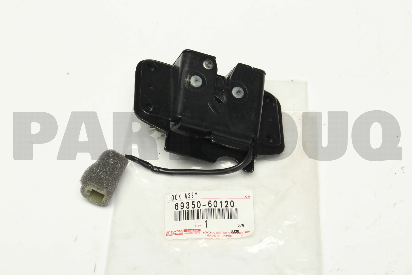 6935060120 Genuine Toyota LOCK ASSY, BACK DOOR 69350-60120 | eBay