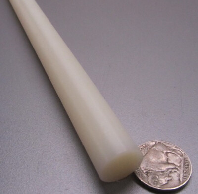 ABS Natural Round Rod, .625" (5/8") Diameter x 36" Long | eBay