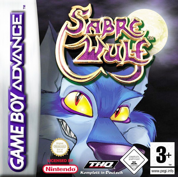 Sabre Wulf (Nintendo Game Boy Advance, 2004) for sale online | eBay