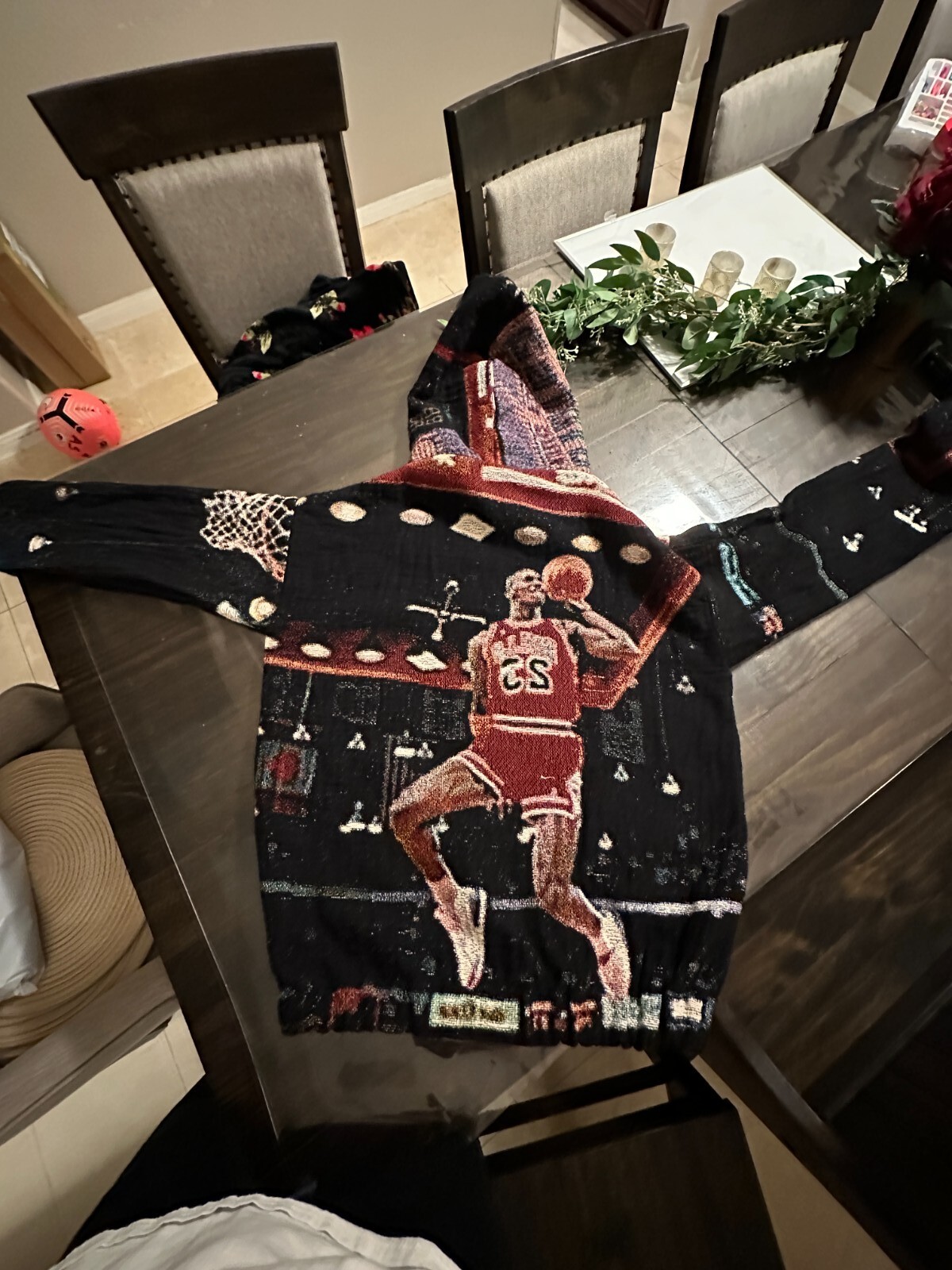 Vampdforever Michael Jordan Custom Tapestry hoodie size XL | eBay