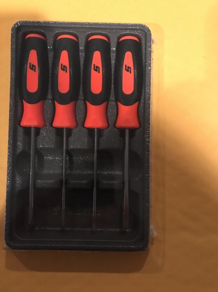 Snap On sgdx40bo mini screwdriver set orange sealed | eBay