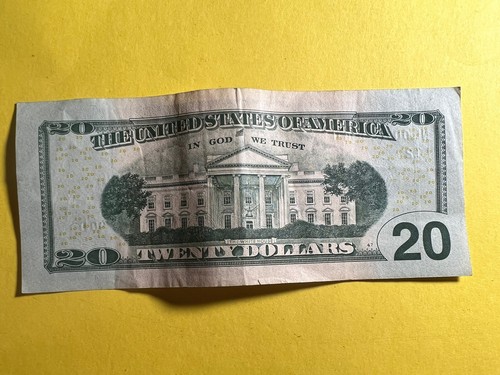 $20 Twenty Dollar Bill 2017 low serial number 00191190 | eBay