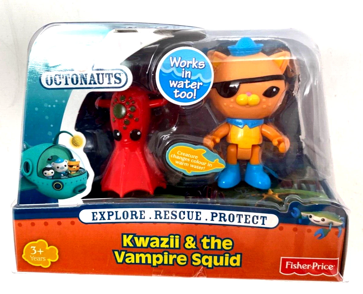 Vampire Squid Octonauts