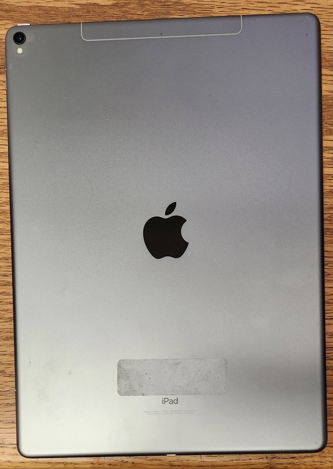 Apple iPad Pro 2nd Gen A1671 - 256GB - 12.9" - iOS 17.7.4 - WiFi/Cell ...