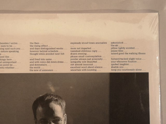 Ben Vida with Yarn/Wire/Nina Dante The Beat My Head Hit Sealed Vinyl LP ...
