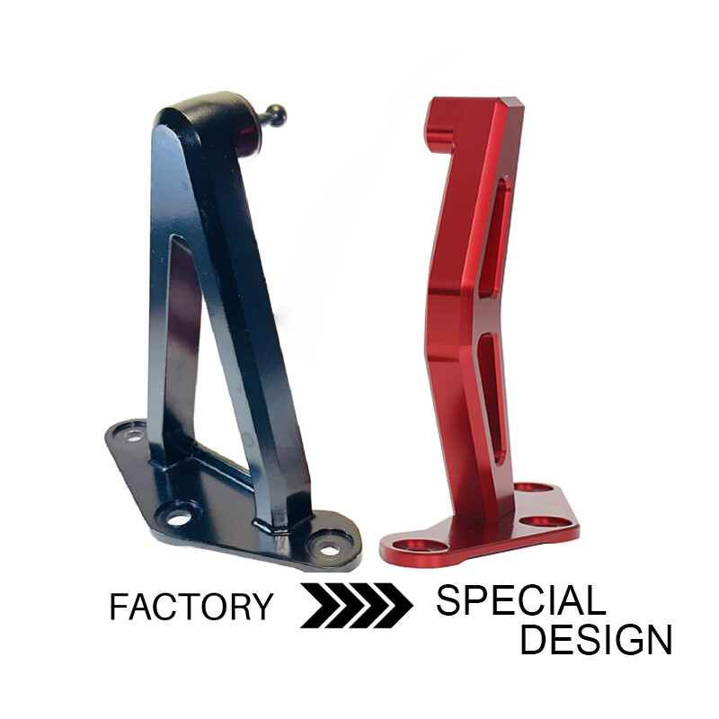 For Corvette C8 Z51 Z06 Stingray Red Rear Hatch Supports Brackets ...