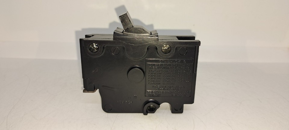 FPE Federal Pacific NB120 1 Pole 20 Amp Type NB Bolt-on Circuit Breaker ...