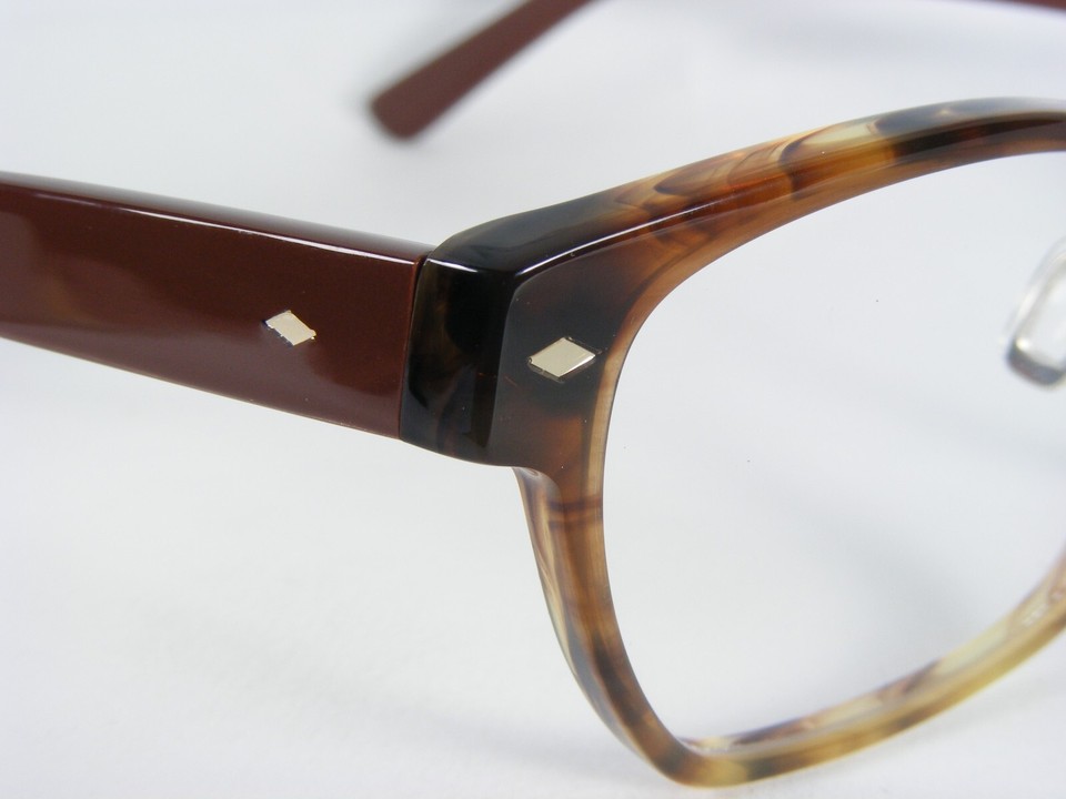 OGI EVOLUTION 6003 1331 AMBER DEMI /BROWN EYEGLASSES GLASSES FRAME 54 ...