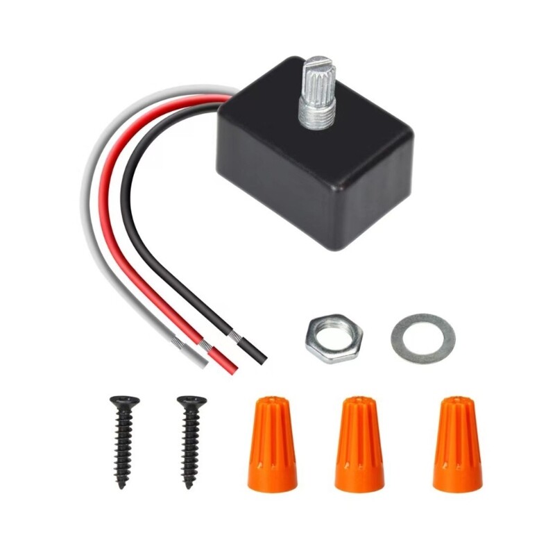 12V Dimmable LED Dimmer Switch for Auto Trailer Compact Environmentally ...