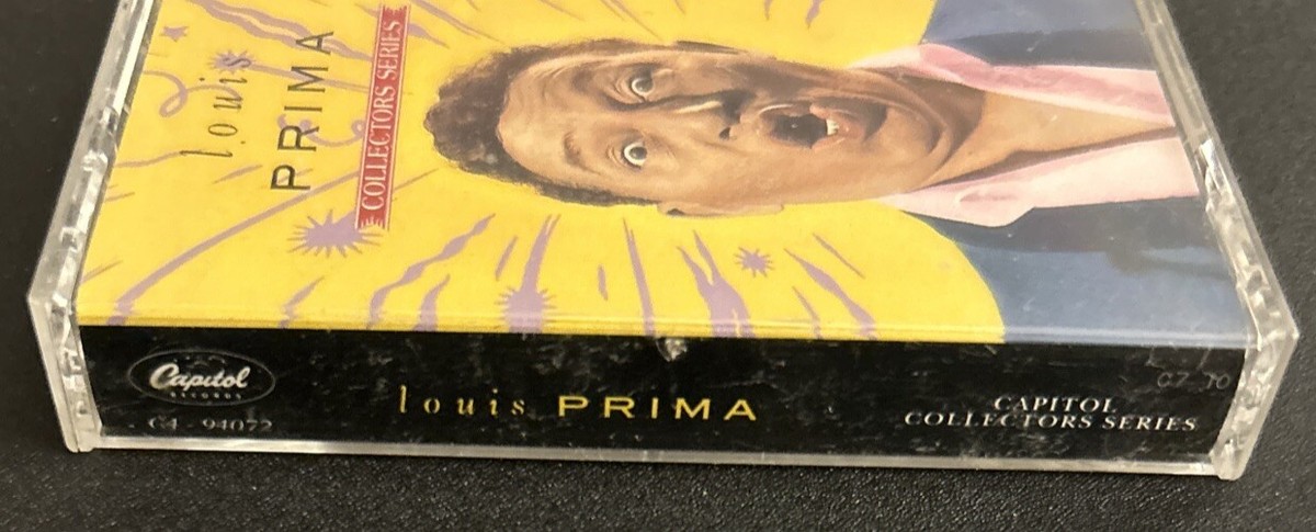 Louis Prima Capitol S Series Collector Louis Prima | Songs, Spouse,