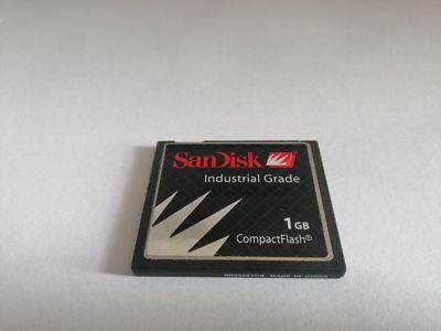 Industrial Sandisk 1GB compact flash cards cf card 1GB CompactFlash I ...