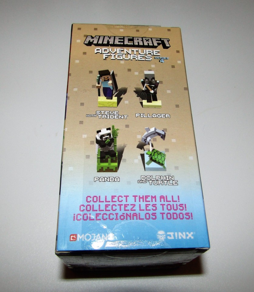 Minecraft Adventure Figures Series 4 Lot of 12 Panda & Steve With ...
