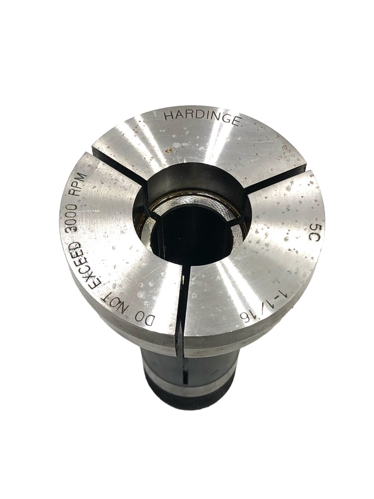 Hardinge 5C Emergency Collet Step Chuck 1-1/16” ID 2.385” OD | eBay