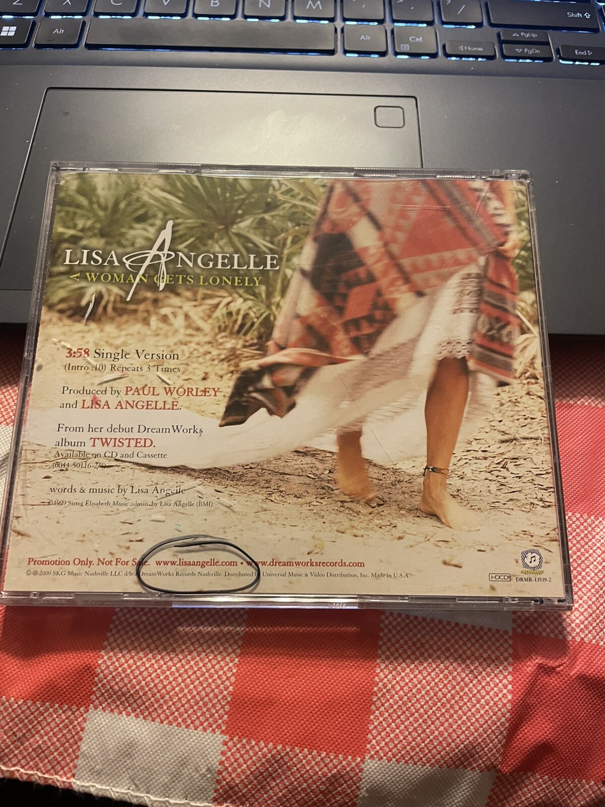 Lisa Angelle AUTOGRAPHED CD Single Woman Gets Lonely Promo | eBay