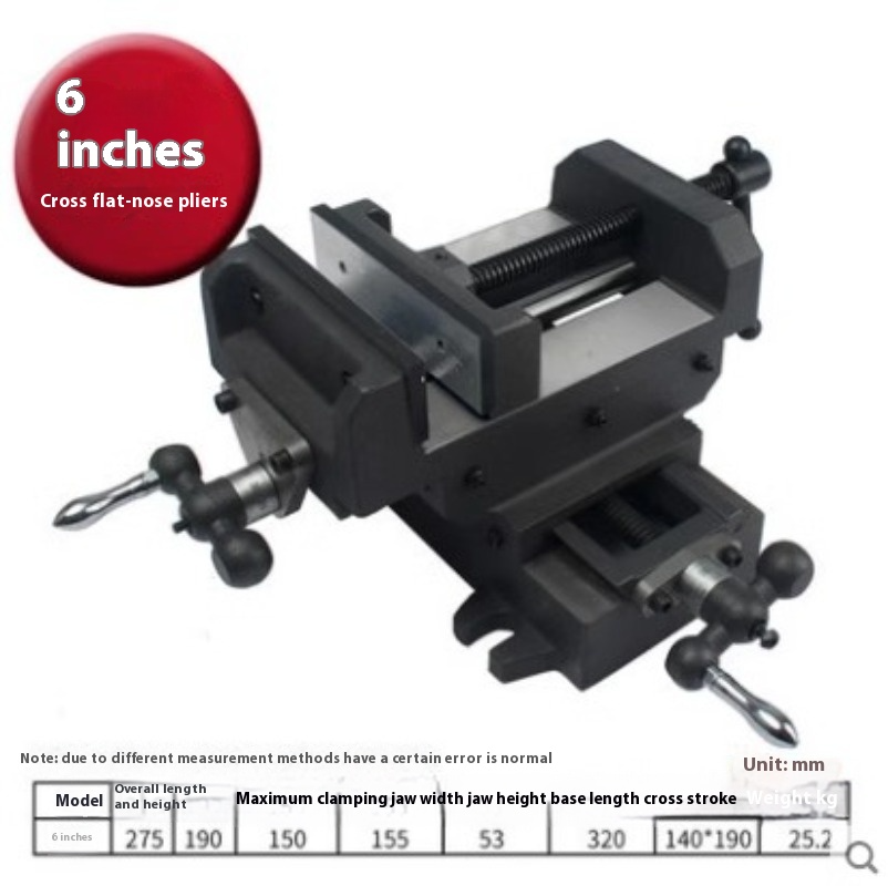 Cross Bench Vise Vise Cross Plain Vise Rotary Cross Pliers Mobile Plain ...