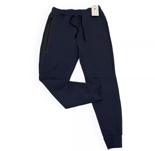 New $125 Nike Tech Fleece Pants Jogger Sweatpants Blue FB8002-473 Size ...