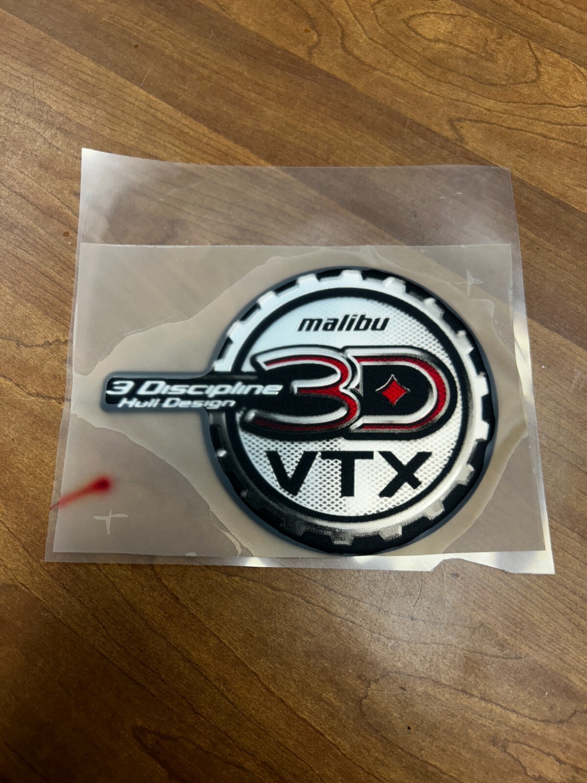 Malibu Boat Raised Hull Decal 5922151.1 | VTX Wakesetter 5.75" x 4.25 ...