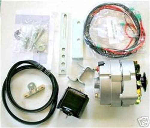 FORD 9N 2N 8N TRACTOR ALTERNATOR CONVERSION KIT 12 VOLT FT DIST ...