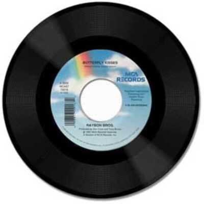 Raybon Bros. Butterfly Kisses / Butterfly Kisses (Instrumental) | eBay