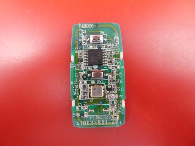 41804 Visteon Genuine Mazda Remote 3 Buttons Fob 434 MHz Naldec 41803 ...