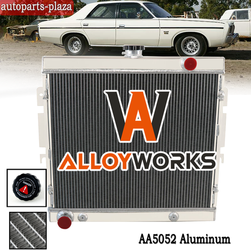 For 1976-82 Chrysler Valiant CM CL 4.3L 6Cyl Petrol AT 3Row Aluminum ...