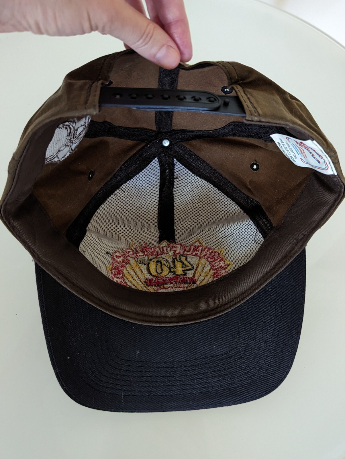 Vintage 1998 National Finals Rodeo Baseball Cap / 40t… - Gem