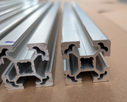 T Slot 4040 Aluminum Extrusion, 40 x 40 x 1660 mm (~ 1.5" x 1.5" x 65 3 ...