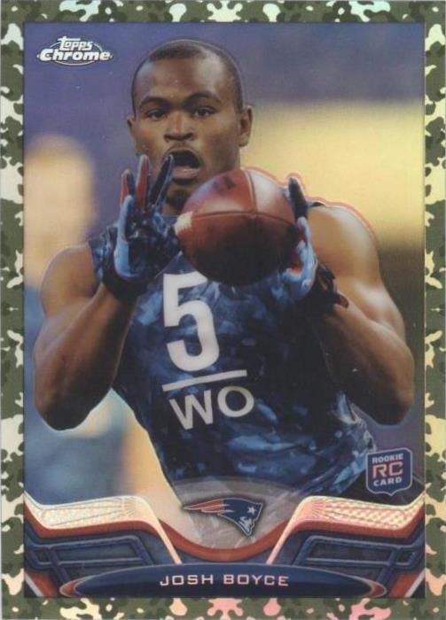 2013 Topps Chrome - Josh Boyce #152 Military Refractor /499 (RC) for ...