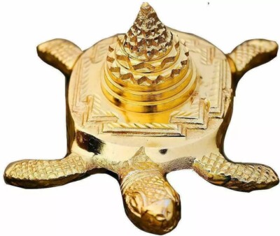 Tortoise For Good Luck Meru Shree Yantra With Success And Prosperity ...