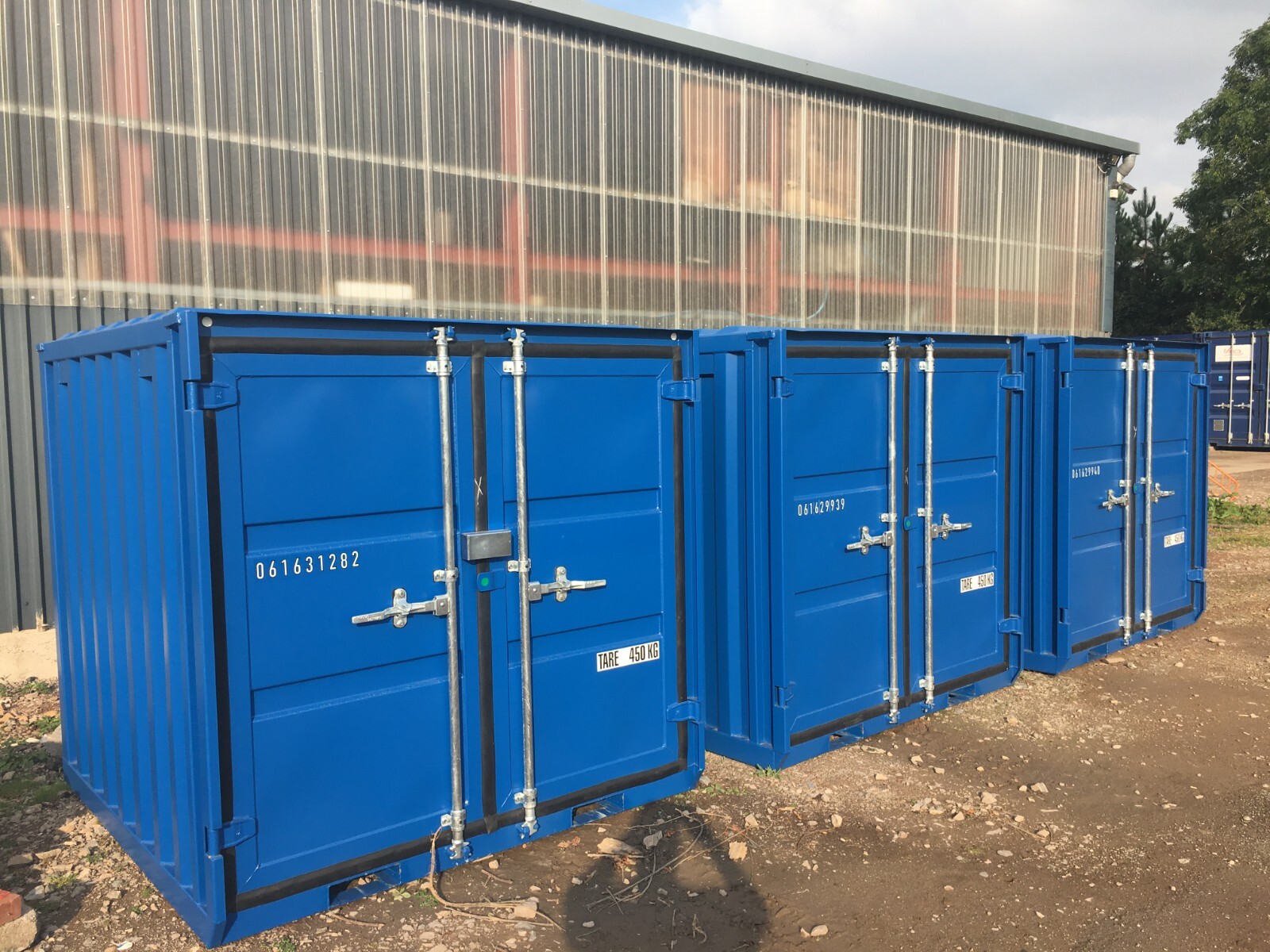 6ft x 6ft Steel Store/Container - Brand New | eBay UK