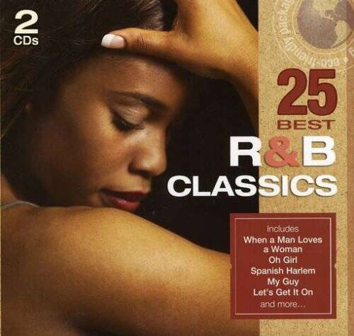 25 Best: RB Classics - Audio CD By 25 Best: R B Classics - VERY GOOD ...