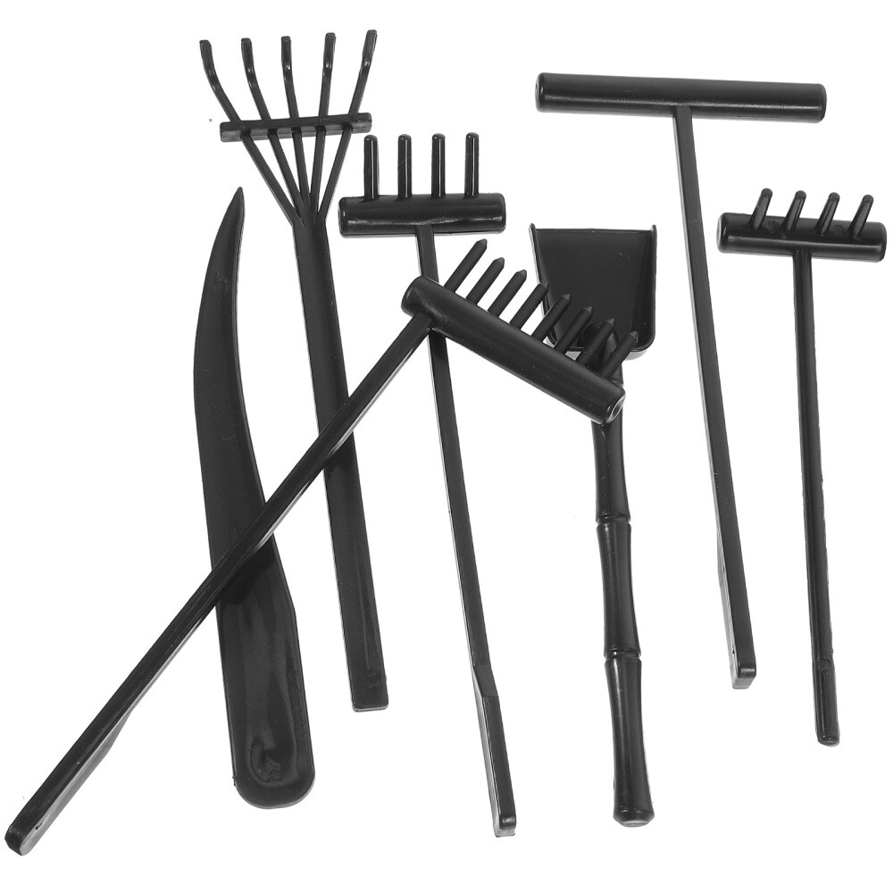 Sand Rake Zen Miniature Garden Tools Japanese for Desk Accessories | eBay