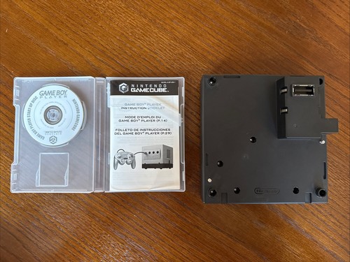 Nintendo Gamecube Game Boy Player W/ Startup Disc, Original Excellent ...