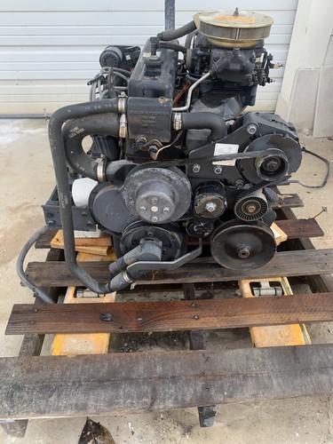 Volvo Penta 4 Cylinder 3.0L Complete Engine 3.0 GL Used Freshwater | eBay