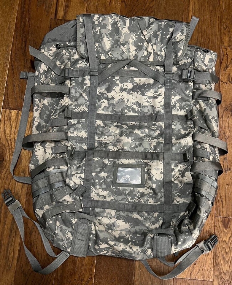 USGI MOLLE II ACU Large Field Pack Rucksack Complete w/ Sustainment ...