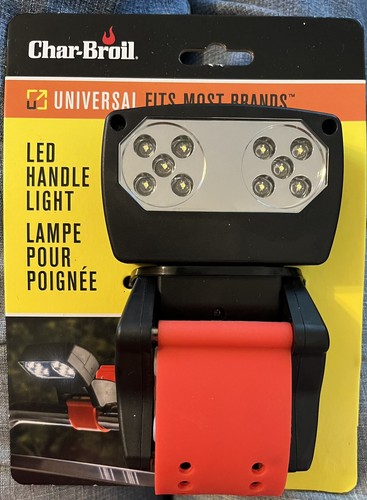 NEW - Char-Broil Grill LED Handle Light ~ Universal Fit ~Black | eBay