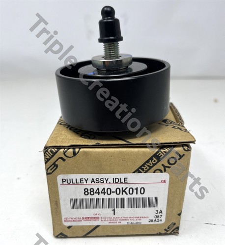Toyota Genuine 884400K010 Pulley Assy Idle No.1 88440-0K010 OEM | eBay