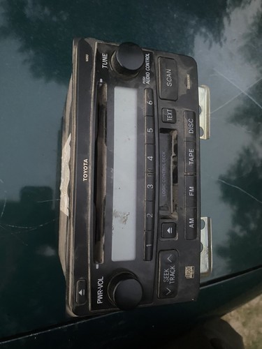 2003-06 Toyota 4Runner OEM Factory CD Stereo Radio Cassette 86120-35281 ...