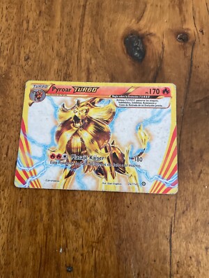 PYROAR TURBO | eBay